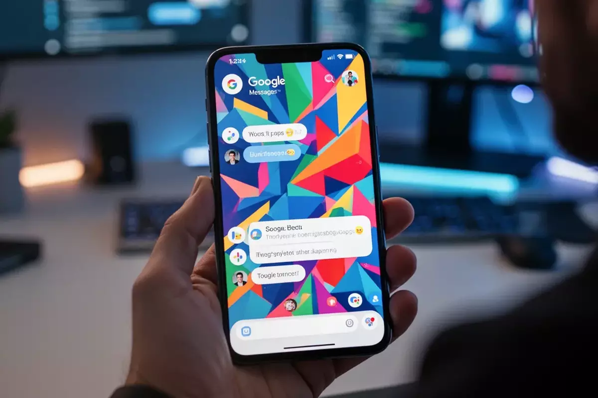 Google Messages: Chat-Themes ersetzen einfache Farbauswahl