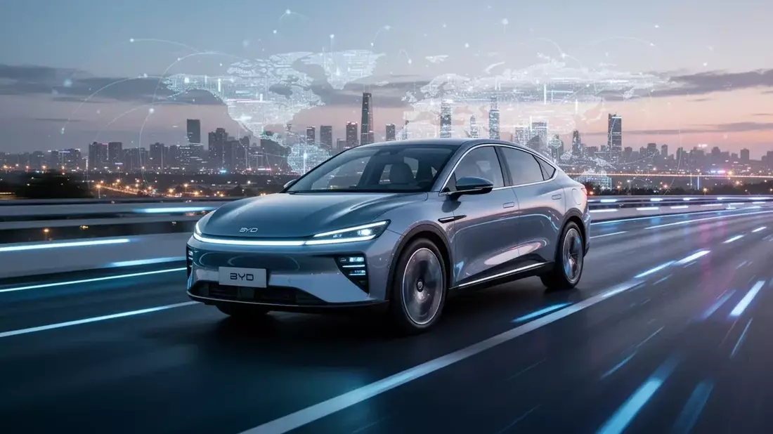 BYD lanza el Denza N8L a precio de guerra mientras la acción ...
