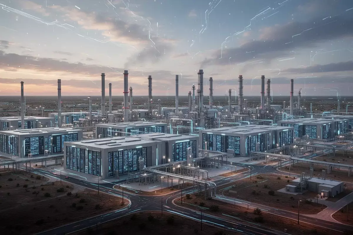 Project Kilby: Microsoft und Chevron bauen 2,67-GW-Rechenzentrum