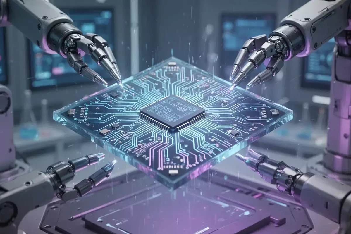 0,7-Nanometer-Chip: IBM stellt Halbleiter-Meilenstein vor