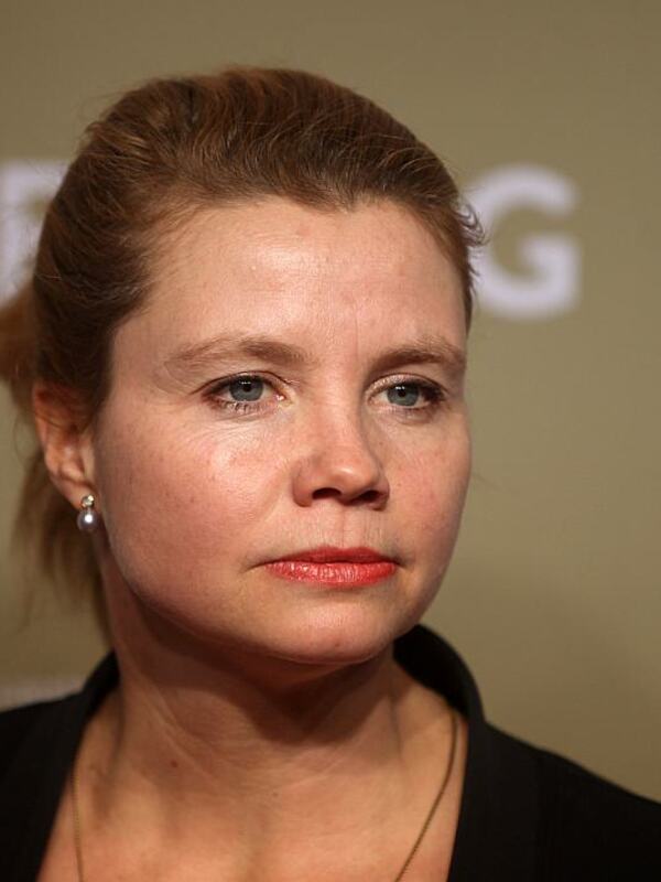 Schauspielerin und Komikerin Annette Frier begrüßt, dass sich die ...