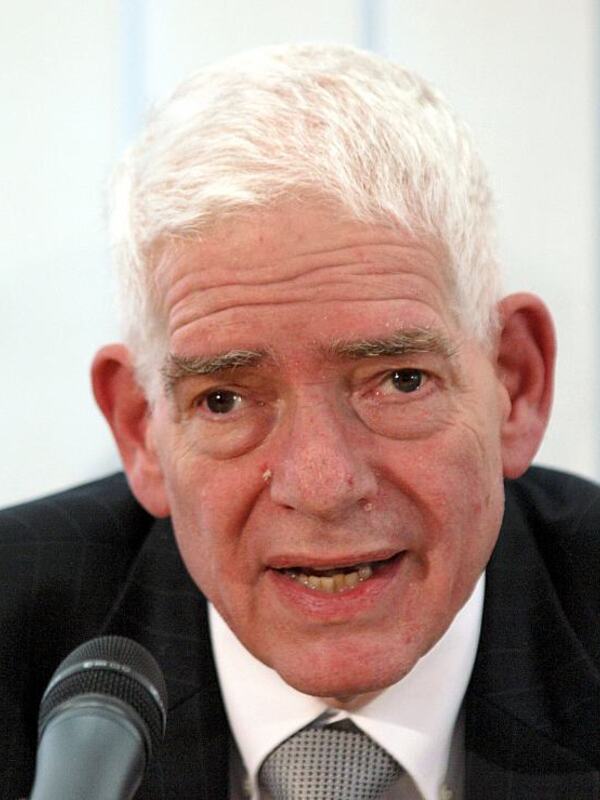 Der Präsident des Zentralrats der Juden in Deutschland, Josef Schuster ...