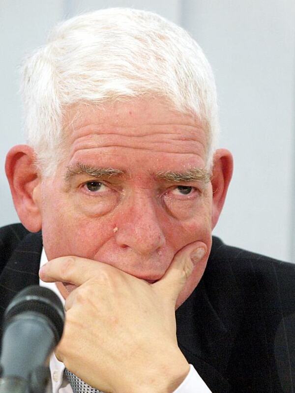 Der Präsident des Zentralrats der Juden in Deutschland, Josef Schuster ...