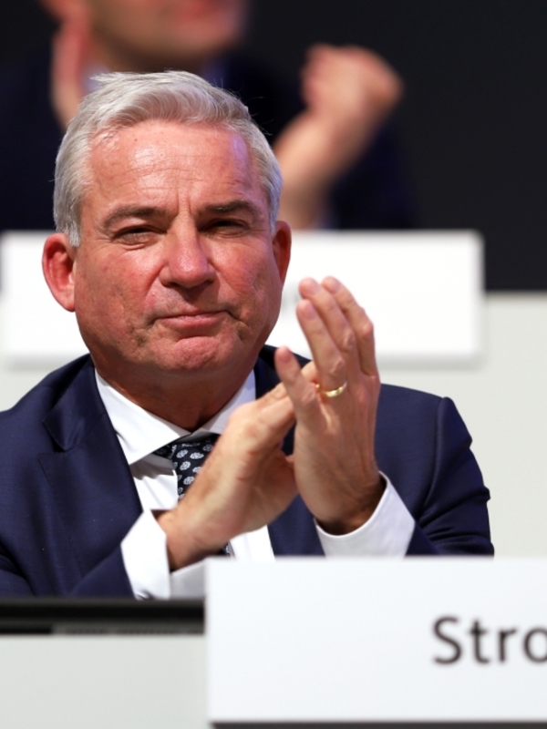 Der stellvertretende Ministerpräsident von Baden-Württemberg, Thomas ...