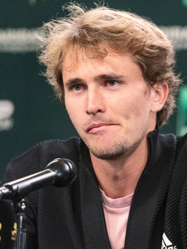 Alexander Zverev spielt gerne in Indian Wells, auch wenn er dort noch ...