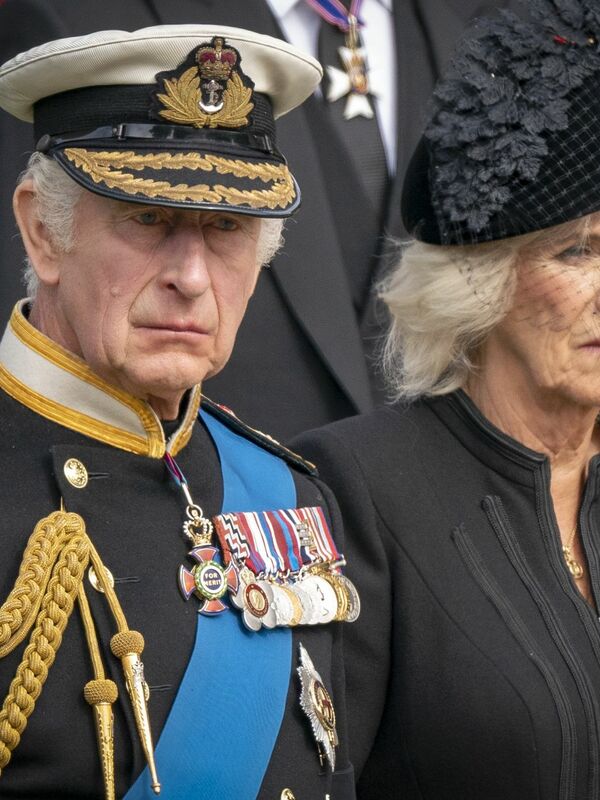 Nach der gut verlaufenen Prostata-Operation blieb König Charles noch eine Nacht im Krankenhaus.