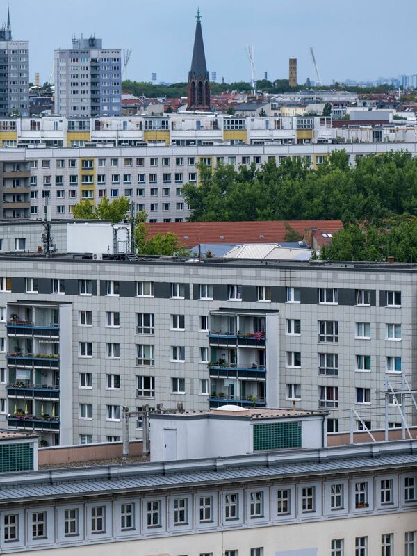 Die Mieten in vielen Städten sind in den vergangenen Jahren stark ...