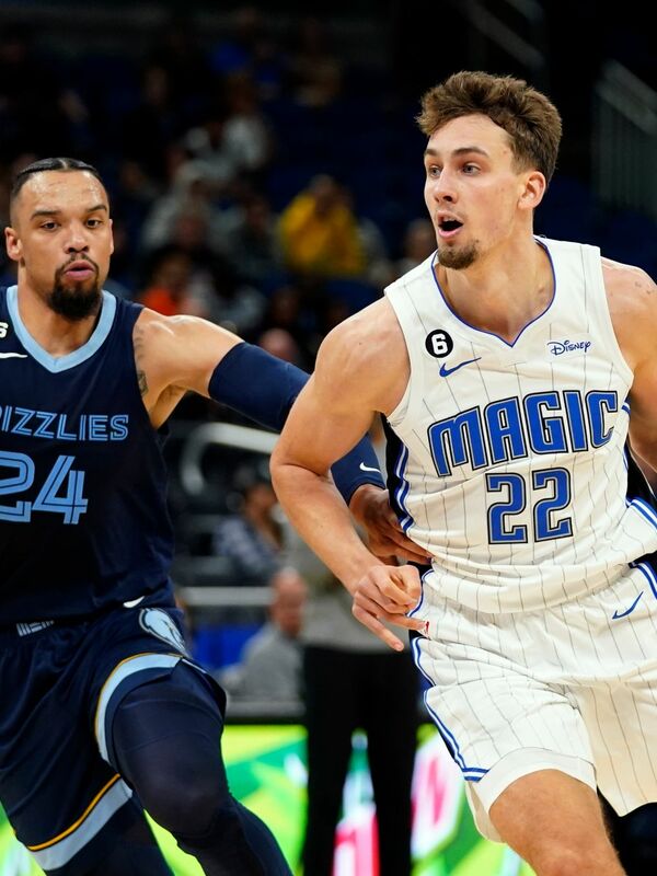 Für Franz Wagner und Moritz Wagner läuft es.