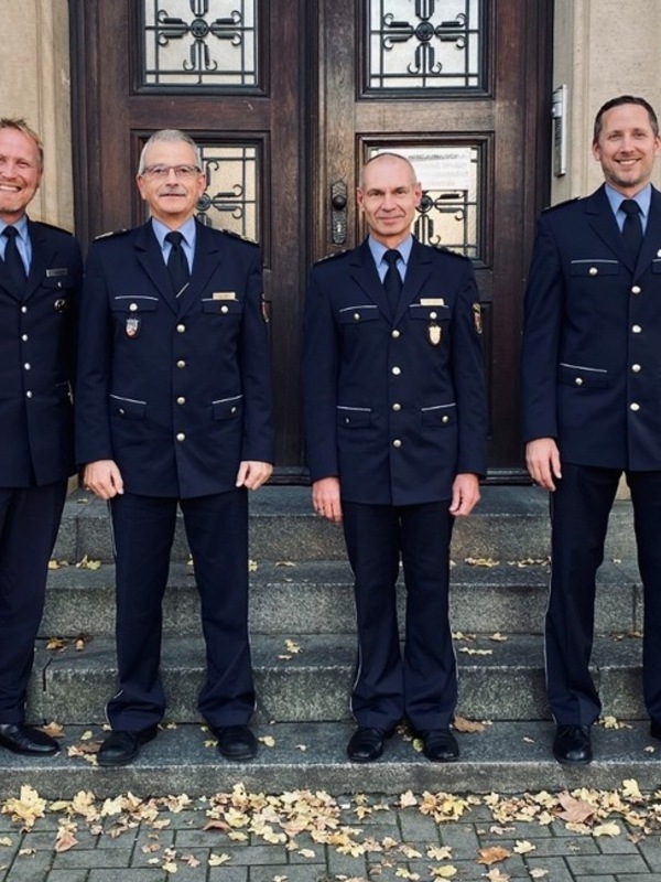 Mannheim - Am Dienstag, den 16.01.2024, fand im Polizeipräsidium ...
