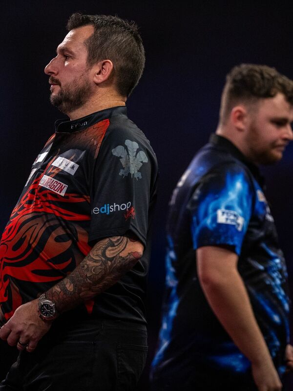 Gary Anderson träumt vom dritten WM-Titel, Ryan Searle steht zum ersten ...