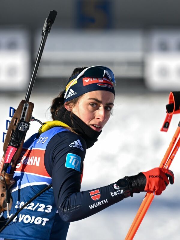 Eine Strafminute ist für Vanessa Voigt besonders bitter.