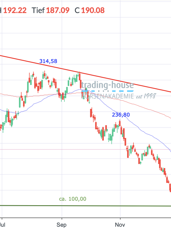 Tesla Analyse: Taktgeber EMA 200