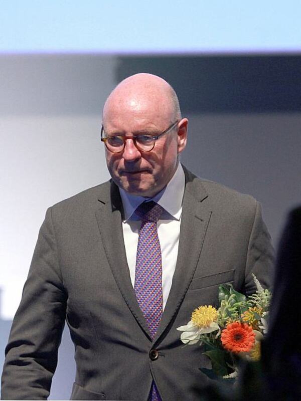 Münsters Oberbürgermeister Markus Lewe (CDU) ist als Präsident des ...