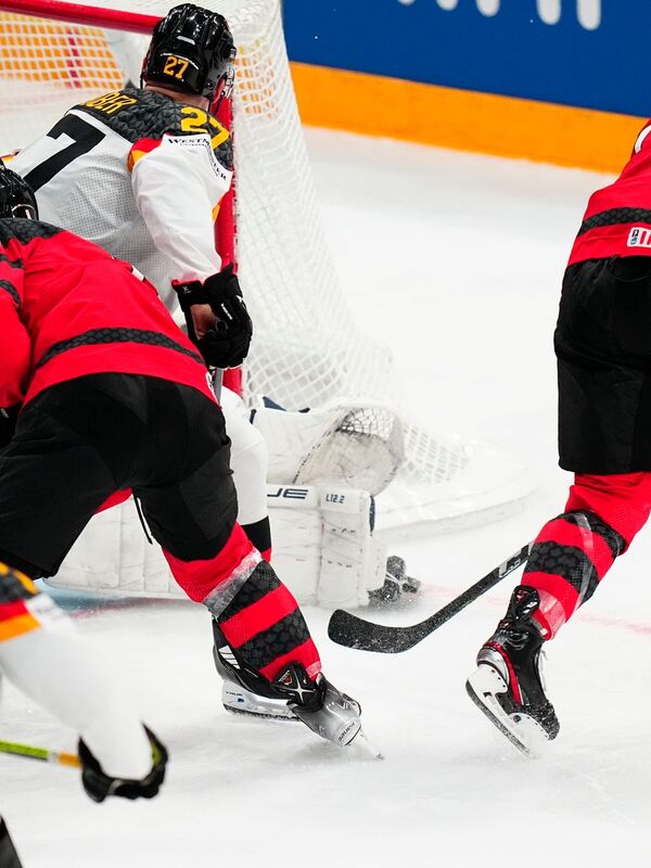 Der Rekord-Weltmeister Kanada war schlagbar, dennoch verliert ...