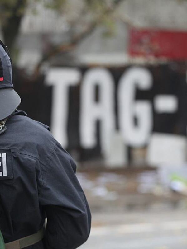 Bereits vor den ursprünglich für Samstag angekündigten Protesten zum ...