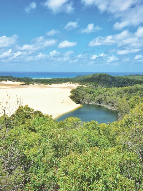 K'gari bedeutet in der Sprache des Volkes der Butchulla Paradies.