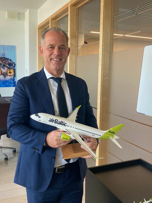 Martin Gauss leitet seit über zehn Jahren die lettische ...