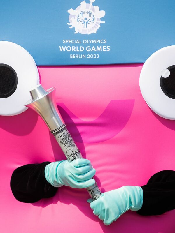 In einer Woche beginnen die Special Olympics World Games in Berlin.
