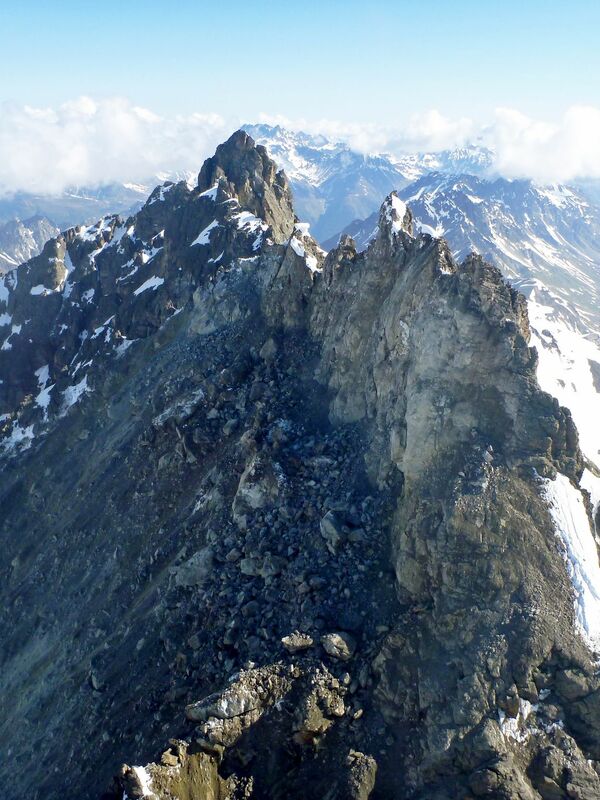 Tirols Landesgeologe sagt, der Bergsturz sei im Zuge der Klimaerwärmung ...