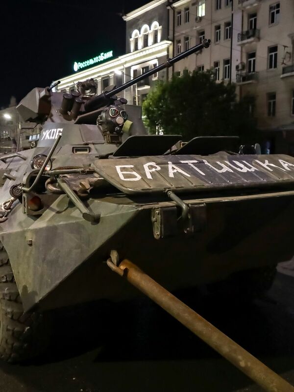 Vom Aufstand bis zur Umkehr - über einen Tag lang hat Wagner-Chef Jewgeni Prigoschin die Welt in Au