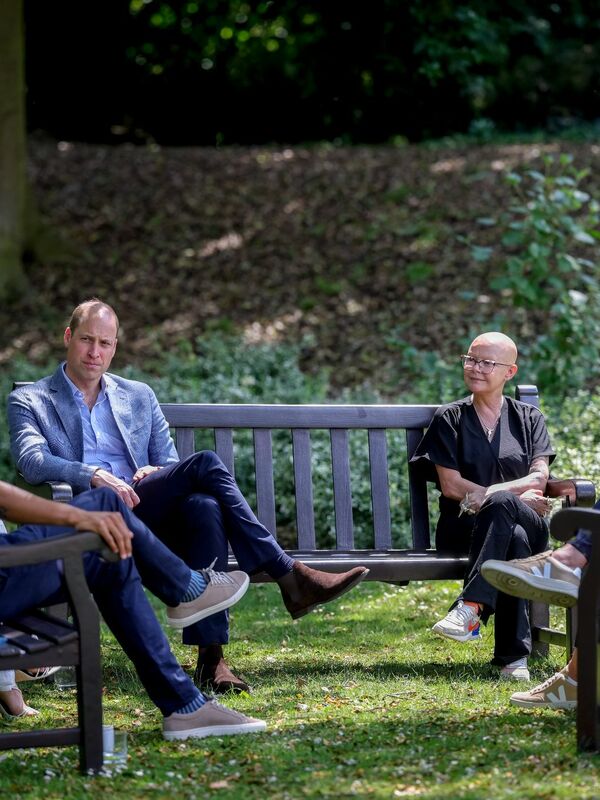 Bereits als Kind wurde Prinz William von Mutter Diana in eine ...