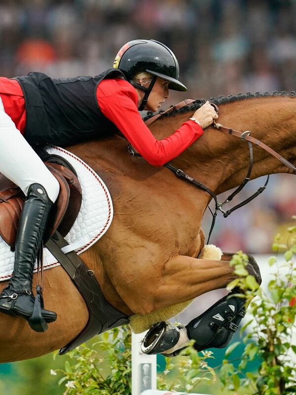 Der CHIO in Aachen ist für Bundestrainer Otto Becker ein wichtiger Teil ...