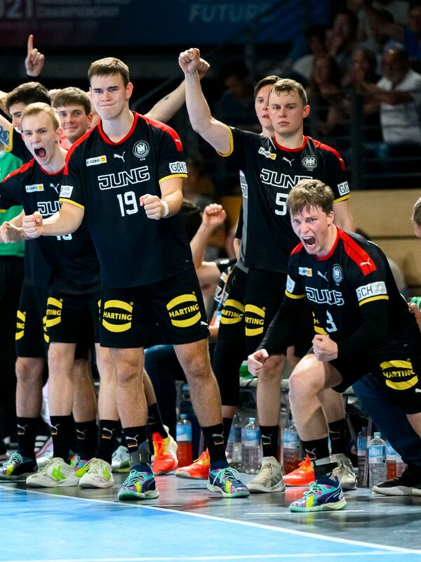 Der deutsche Handball-Nachwuchs ist zum dritten Mal Weltmeister.