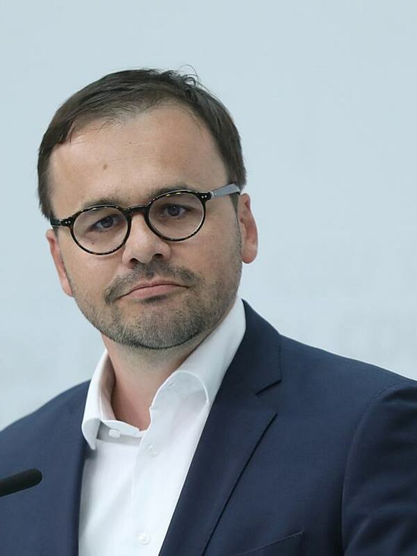 Der Vorsitzende der CDU aus Brandenburg, Jan Redmann, warnt vor einer ...