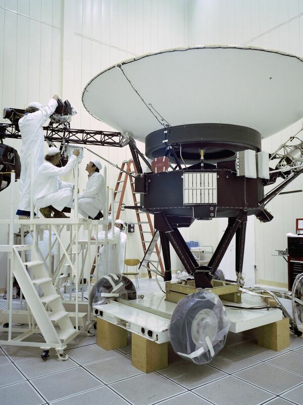 Seit rund 46 Jahren entfernt sich die Raumsonde «Voyager 2» von der Erde.