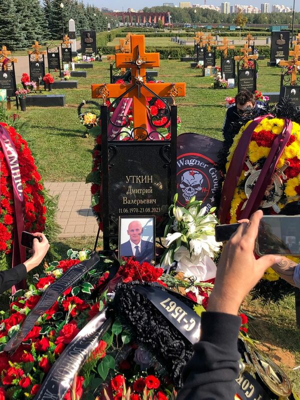 Dmitri Utkin galt als Mitbegründer der russischen Söldnerarmee Wagner.