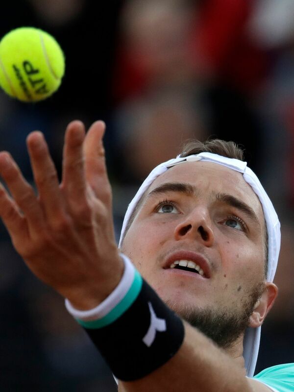 Jan-Lennard Struff steht vor der Rückkehr auf die internationale Tennis ...