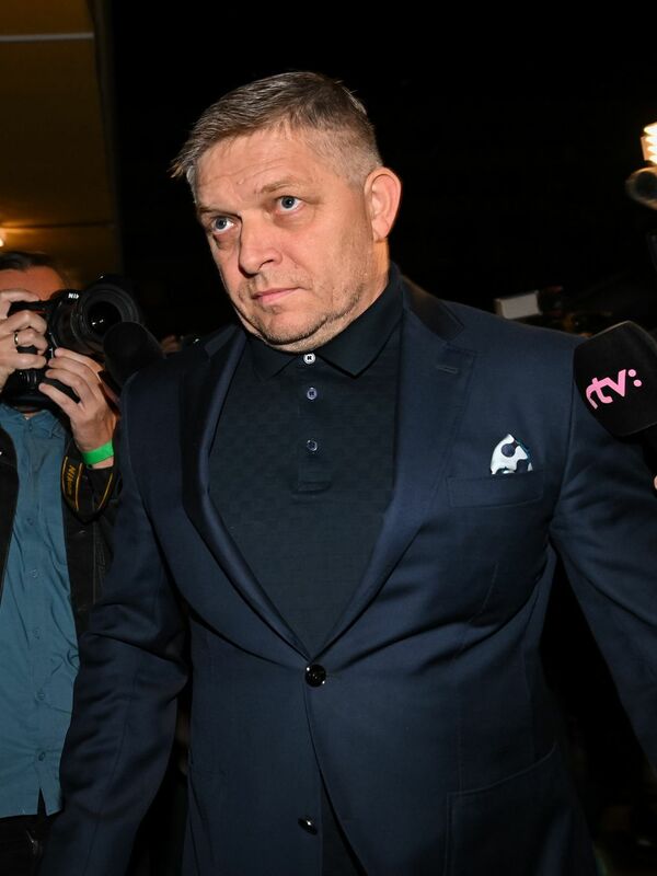 Der Ausgang der Parlamentswahl in der Slowakei könnte Auswirkungen über ...