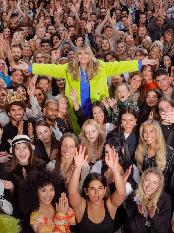 Wunderbar Heidi Klum Anton Fotos