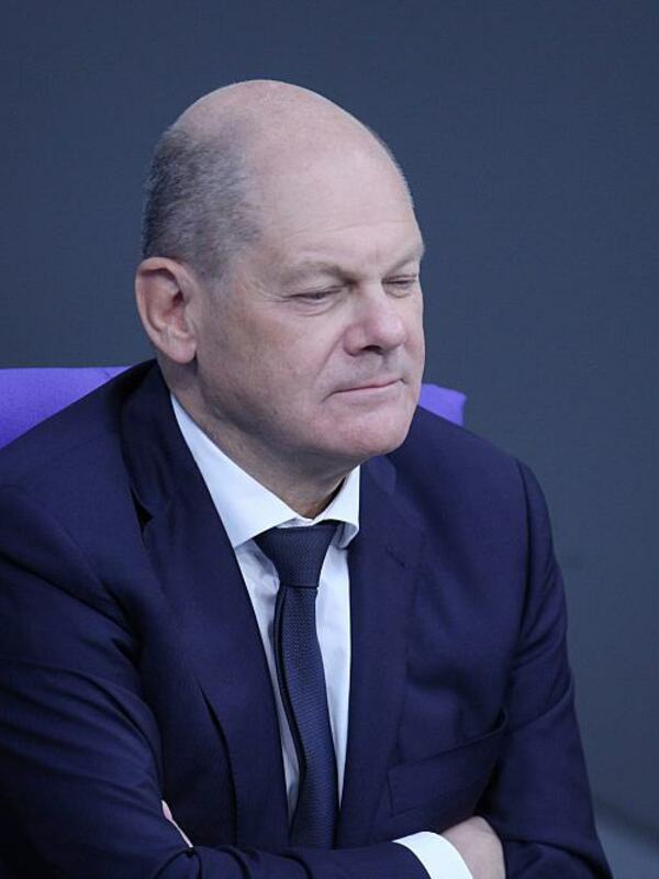 Die jüngsten Äußerungen von Kanzler Olaf Scholz mit Blick auf eine ...