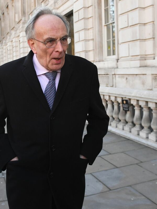 Peter Bone soll einen Mitarbeiter schikaniert und sexuell belästigt haben.