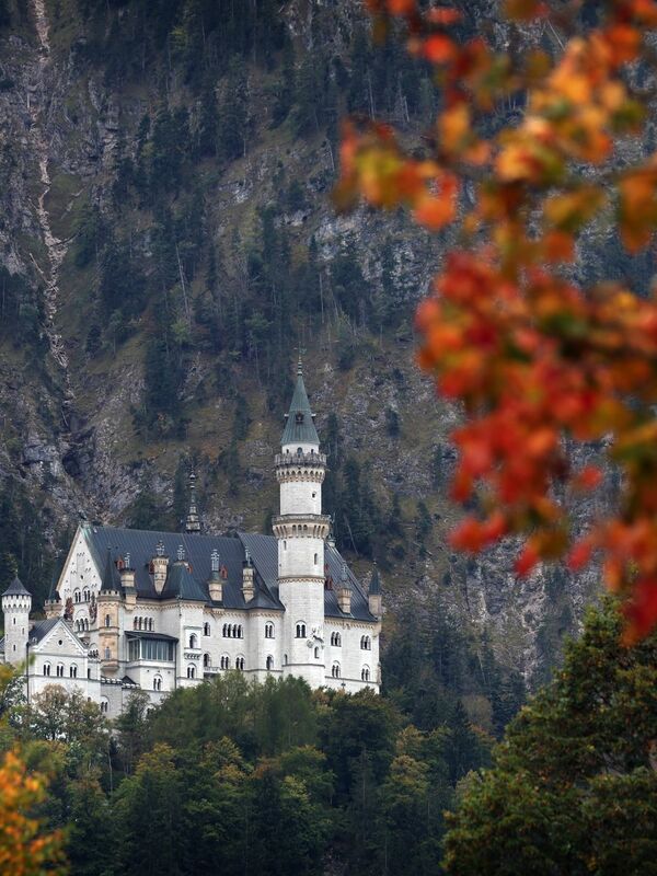 Das Verbrechen löste weltweit Entsetzen aus: Bei Schloss Neuschwanstein ...