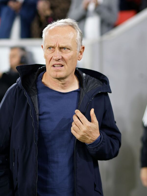 Zum sechsten Mal nacheinander kassieren die Freiburger das 0:1, zum ...