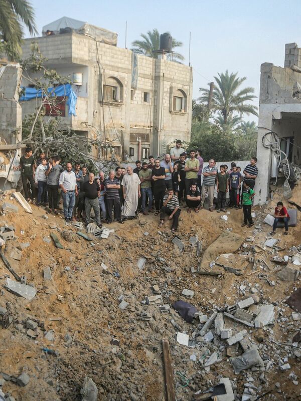 In welcher Form darf Israel auf den Terror-Angriff der Hamas reagieren ...