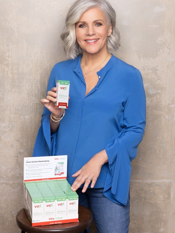 Viromed Medical GmbH gewinnt Birgit Schrowange als Markenbotschafterin