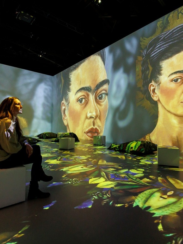 VIVA FRIDA KAHLO - IMMERSIVE EXPERIENCE / Ausstellungseröffnung in Berlin