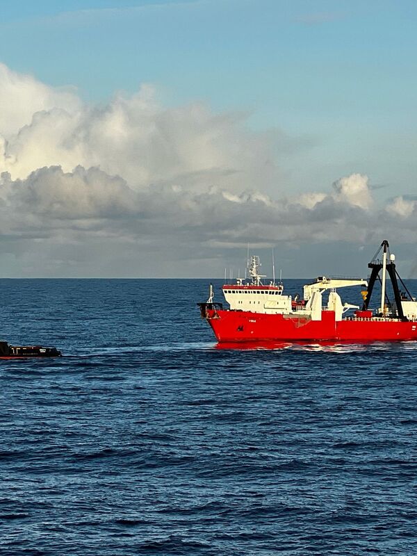 In der Tiefe der Nordsee liegt die gesunkene «Verity».