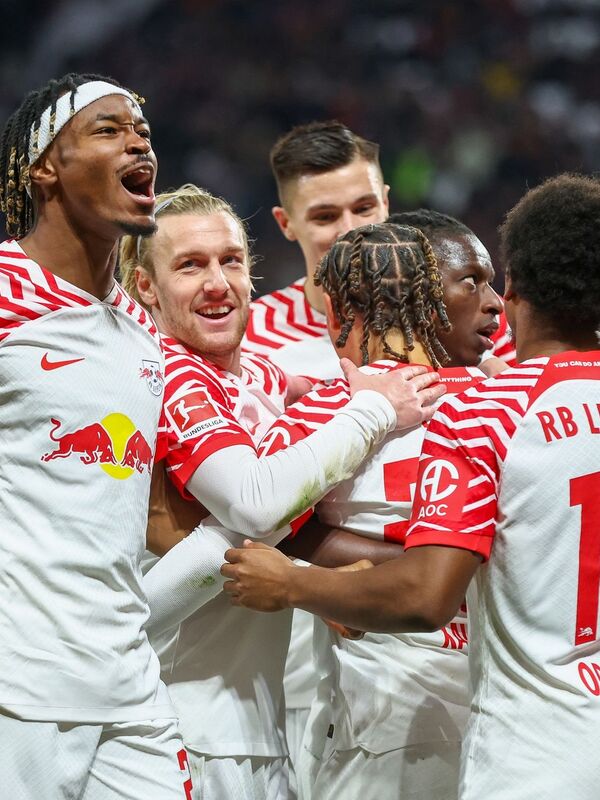 Xavi Simons bleibt für RB Leipzig unverzichtbar.