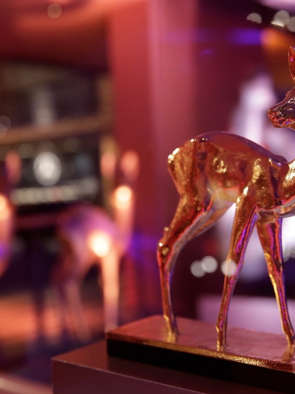 BAMBI ohne Barrieren: SAT.1 zeigt die Preisverleihung am Donnerstag mit ...