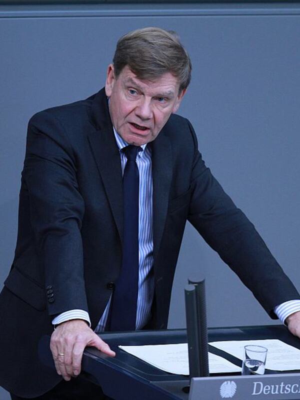 Der stellvertretende Vorsitzende der Unionsfraktion im Bundestag ...