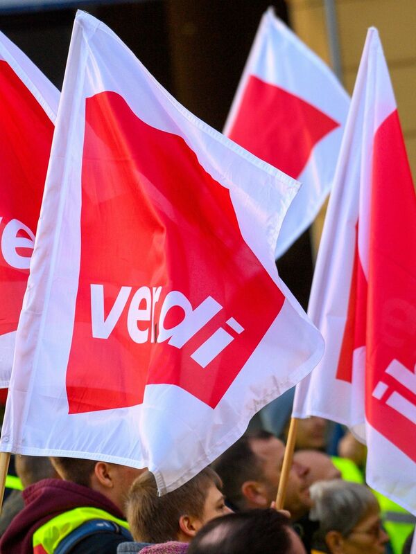 Verdi fordert für die Beschäftigten im öffentlichen Dienst der Länder 10,5 Prozent mehr Einkomme