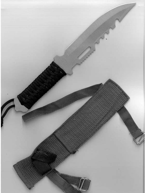 BPOL NRW: Bundespolizei stellt Verurteilten mit Kampfmesser BPOL NRW: Bundespolizei stellt Verurteilten mit Kampfmesser
