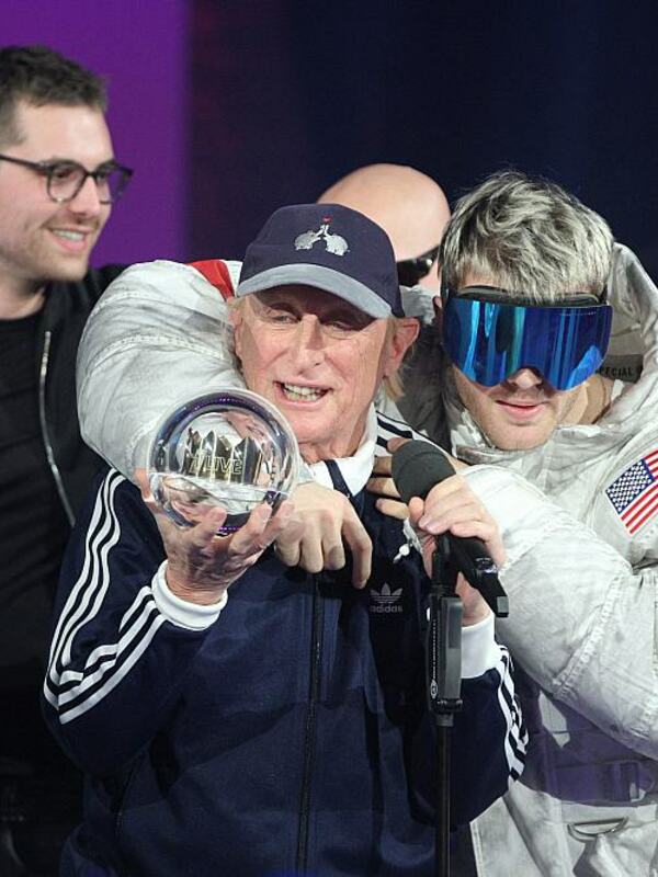 Bei der Krone 2023 des Radiosenders Einslive hat Ski Aggu die meisten ...