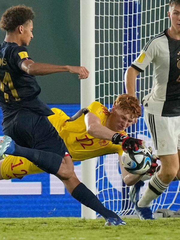 Deutschland U17-Weltmeister - Finalsieg gegen Frankreich