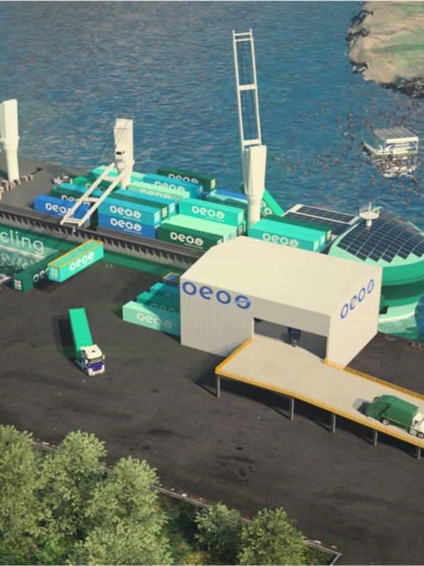 Weichenstellung für Maritimes Plastikmüll Recycling / Der SeeElefant ...