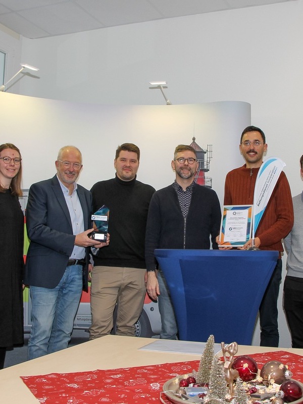 RKiSH: Besondere Auszeichnung für höchstzuverlässige Sicherheitskultur ...